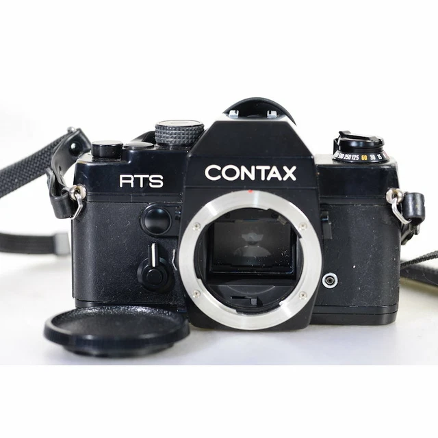 CONTAX RTS APPAREIL Photo Reflex - SLR Boîtier - - Corps - Caméra EUR ...