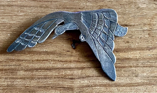 RARE INSIGNE MILITAIRE Français Aviation Spa 93 Militaria Ww2 EUR 50,00 ...