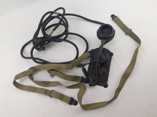 COMBINÉ PLASTRON COMPLET ORIGINAL US ARMY WWII WW2 EUR 55,00 - PicClick FR