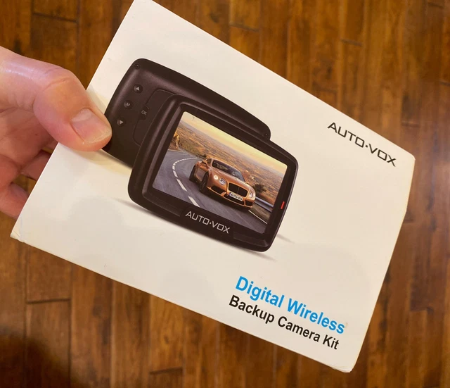 AUTO-VOX CS2 DIGITAL Wireless Backup Camera Kit-Black CS-2 $89.15 ...