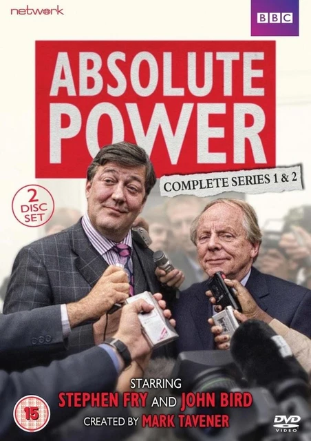 ABSOLUTE POWER: THE Complete Series [DVD] Stephen Fry 2017 DVD Top ...