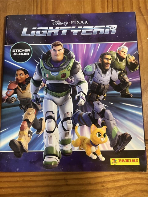 PANINI DISNEY PIXAR Lightyear Sticker Album Never Been Used £2.49 ...