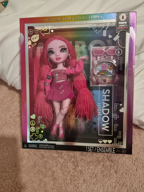 RAINBOW HIGH SHADOW High Pinkie James Doll new boxed £26.99 - PicClick UK