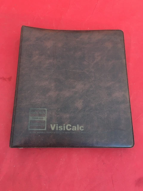 VINTAGE ORIGINAL RADIO Shack TRS-80 VisiCalc for Model 4 - Software And ...