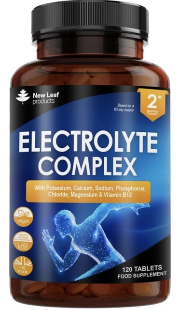 ELECTROLYTES TABLETS - High Strength Electrolyte Tablets Rehydration ...