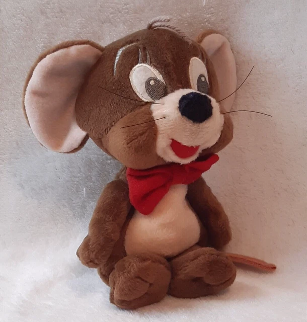 8& VINTAGE 1999 Warner Bros Studio Store Jerry Mouse Tom & Jerry Soft ...