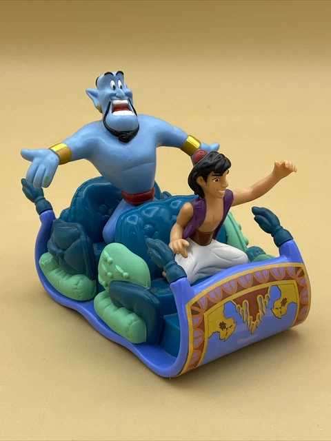ALADDIN MAGIC CARPET RIDE DISNEY Die Cast Metal Vehicle - Theme Park ...