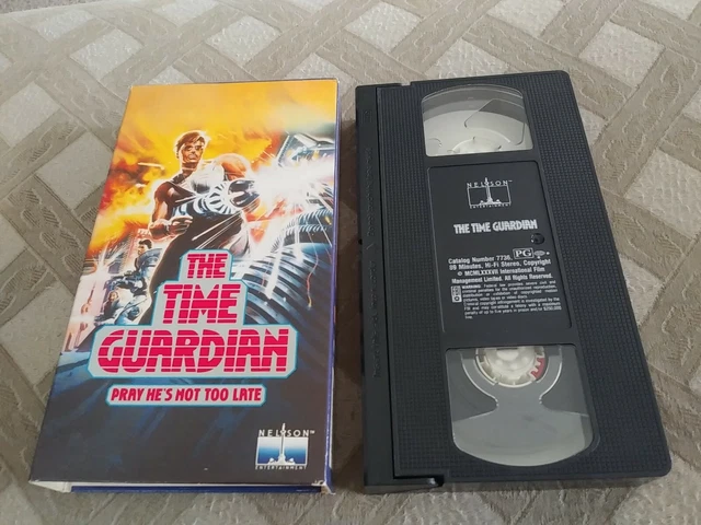 TIME GUARDIAN RARE VHS Tom Burlinson, Carrie Fisher. Sci-Fi - Action. £ ...