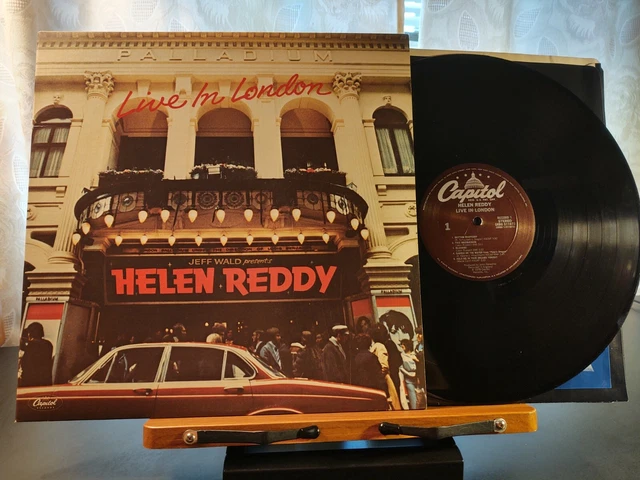 HELEN REDDY LIVE in London Capitol SKBO 51173 pressatura CRC EUR 8,85 ...