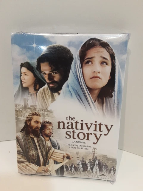 THE NATIVITY STORY (DVD, 2012, English, French) Brand New, Sealed! $9. ...