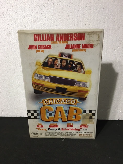 CHICAGO CAB VHS Big Box Ex Rental $20.00 - PicClick AU