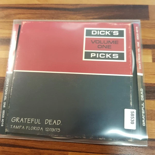 Grateful Dead Dicks Picks Volume One Vg Vg 2cd Eur 33 00