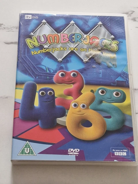 NUMBERJACKS - NUMBERJACKS Are On Their Way [DVD]. £3.29 - PicClick UK