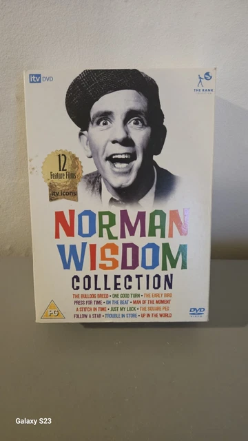 NORMAN WISDOM COLLECTION DVD Boxset 12-Disc Set (1953-1966) £8.61 ...