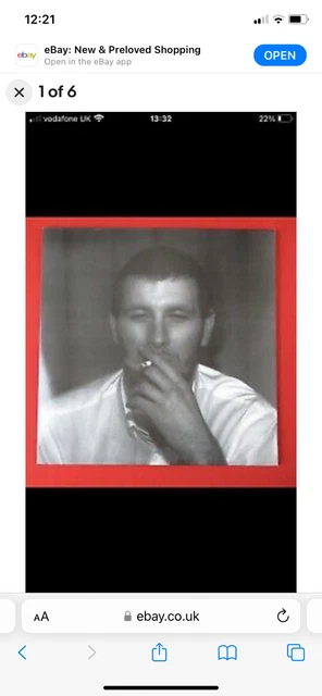 ARCTIC MONKEYS WHATEVER People Say I am..RED Vinyl! RARE Mint unplayed ...