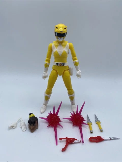 HASBRO POWER RANGERS Lightning Collection: MIGHTY MORPHIN YELLOW RANGER ...