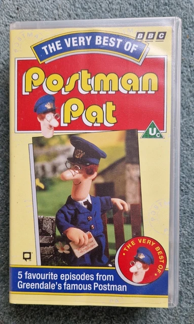 THE VERY BEST of Postman Pat BBC Childrens VHS Video Tape - Vintage ...