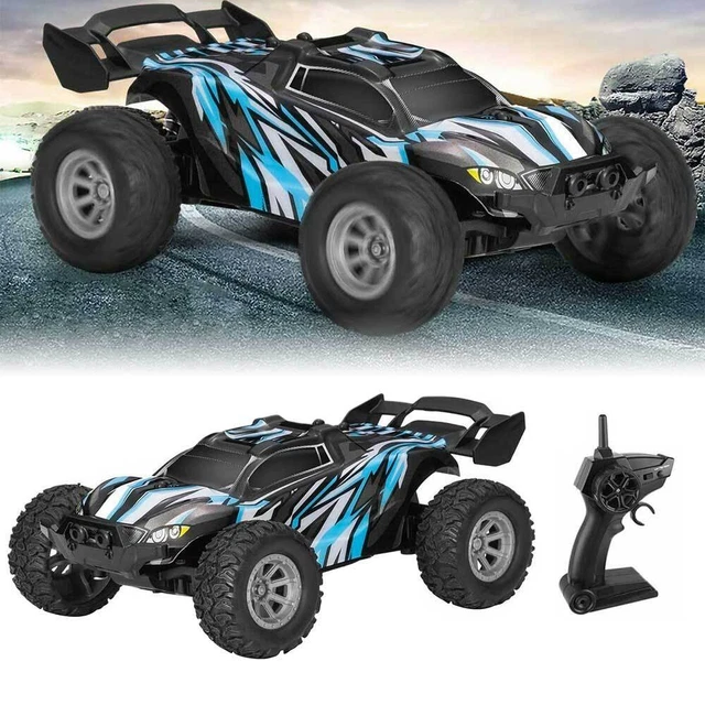 1:32 2WD 2.4G Remote Control Off-Road RC Car Mini Vehicle Monster Truck ...
