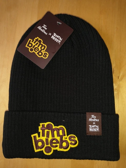 LIMITED EDITION TEAM TIMS Tim Hortons Justin Bieber Touque $49.99 ...