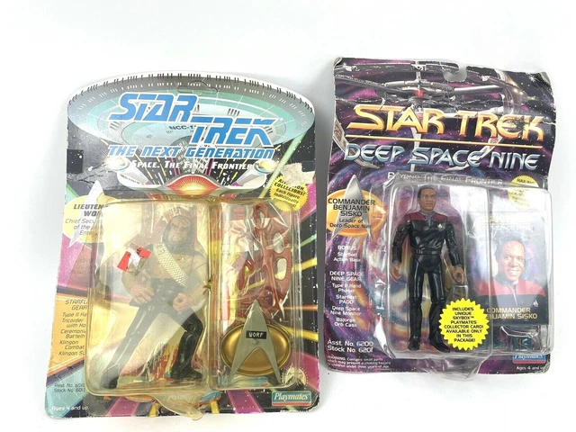 TOYS R US STAR TREK Deep Space Nine Commander Benjamin Sisko ...