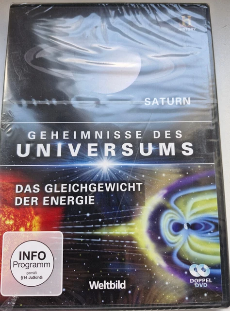 GEHEIMNISSE DES UNIVERSUMS : Saturn Das Gleichgewicht der Energie ...