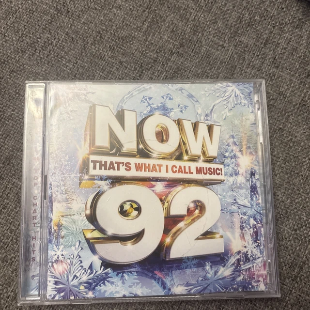 NOW THAT'S WHAT I Call Music! 92 by Various Artists (CD, 2015) £1.00 ...
