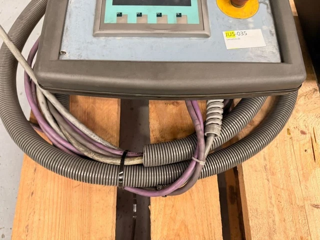 SIEMENS SIMATIC PANEL (Kompakt-Hmi) Control Unit With Emergency Off ...