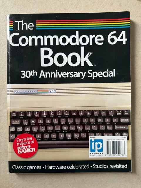 RETRO GAMER MAGAZINE The Commodore 64 Book 30th Anniversary Special £10 ...