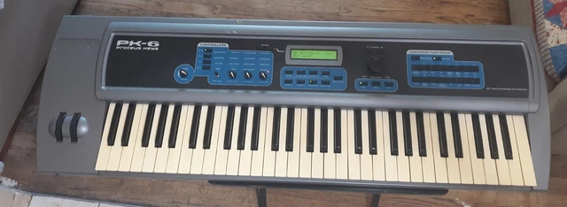 EE-MU SYSTEMS PK-6 Proteus Keys 61-Key 64-Voice Expandable Synthesizer ...