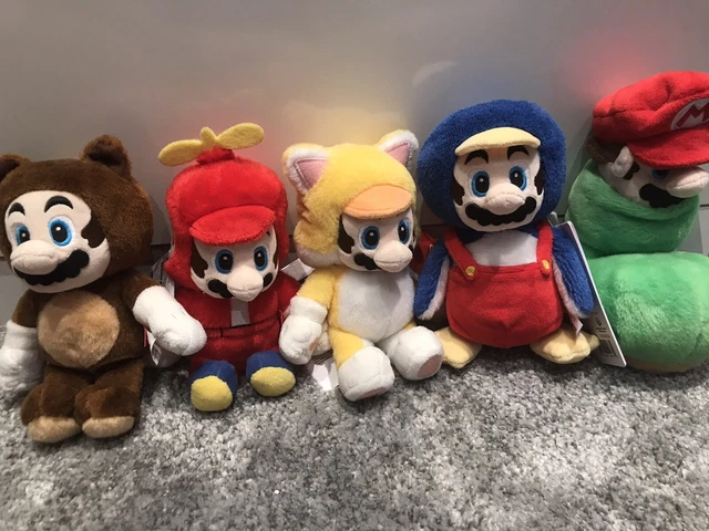 NINTENDO TOKYO SUPER Mario Plush Set 2020 Sanei All Stars £100.56 ...