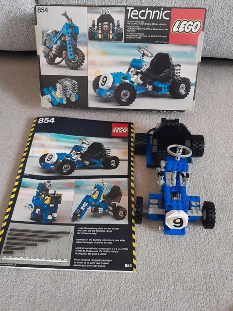LEGO TECHNIC: GO-KART (854) £12.00 - PicClick UK