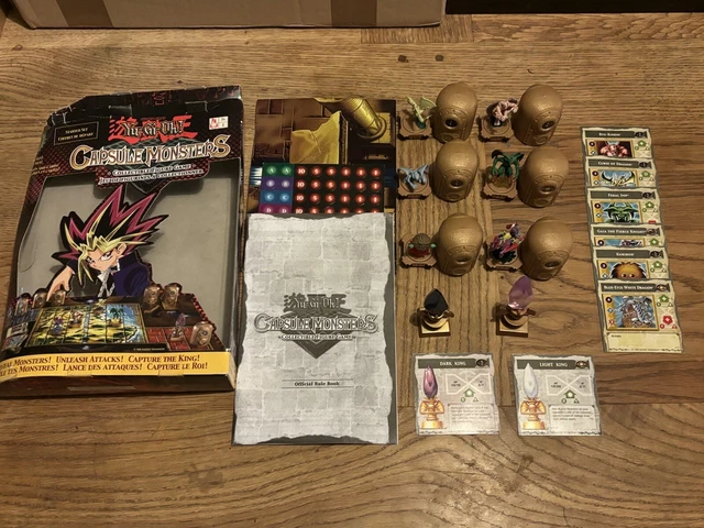 YUGIOH CAPSULE MONSTERS Board Game Starter set. 100% Complete. Never ...