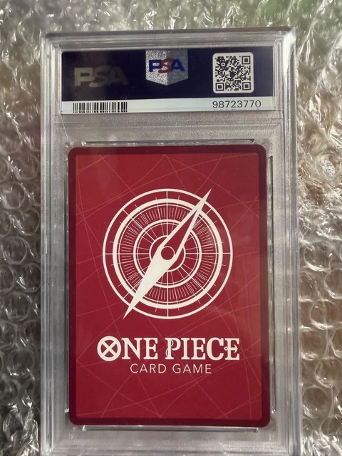 ONE PIECE CARD Game Boa Hancock L Leader Parallel PSA10 OP07-038 500 ...