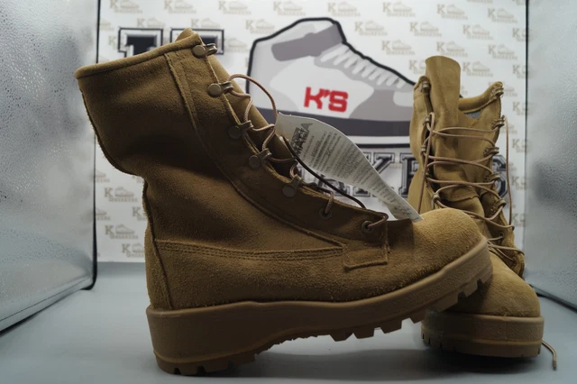 ALTAMA COYOTE INTERMEDIATE Cold Weather Army Gore-Tex Boot EU 39 R US 6 ...