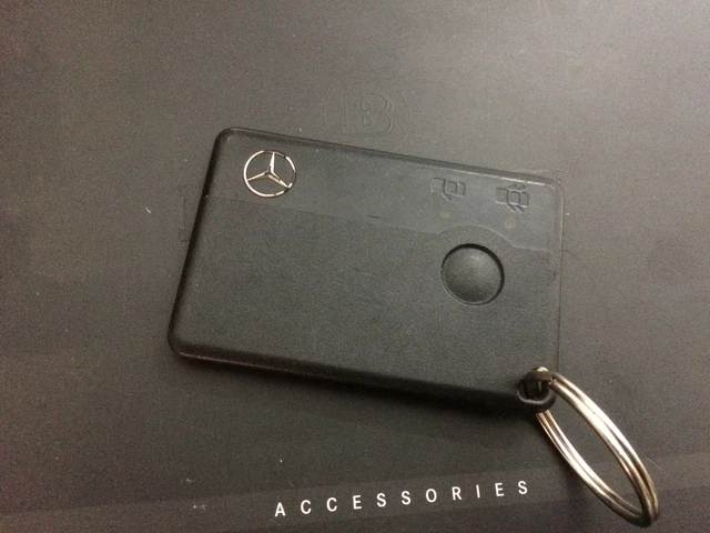 ORIG MERCEDES BENZ W215 W220 Keyless GO Card Key Radio Key A2207661306 ...