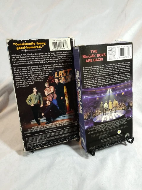 BLUE COLLAR COMEDY Tour: The Movie PLUS Rides Again 2 VHS Deal £6.23 ...
