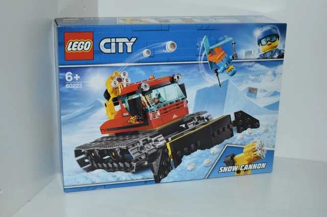 LEGO CITY 60222 Pistenraupe Pisten Bully NEU! passt zu: 60203,60083 ...