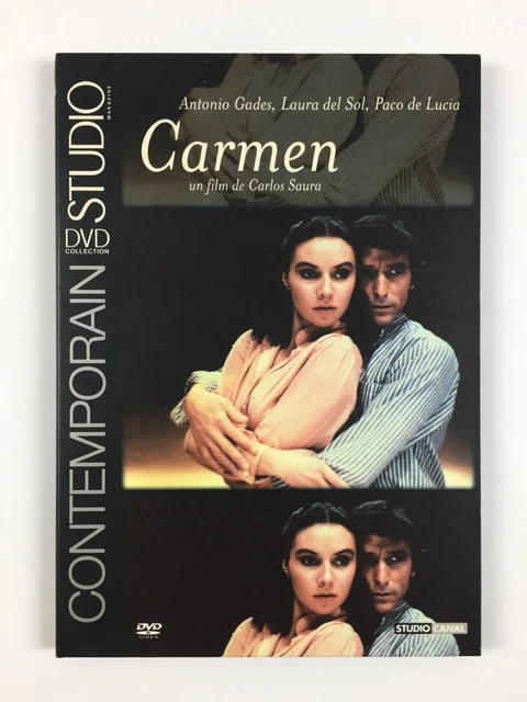 DVD CARMEN / Antonio Gades, Laura del Sol, Carlos Saura EUR 24,95 ...