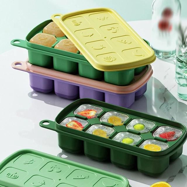 GRILLE À GLACE pour congeler jus boissons cocktails et café 8 grilles ...