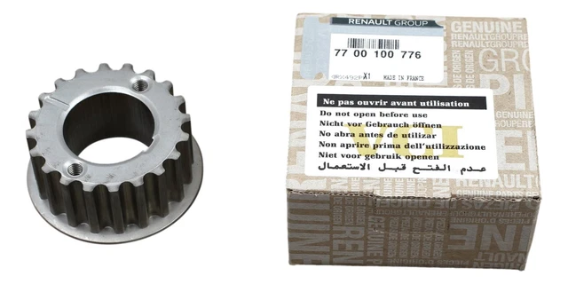 ORIGINAL CRANKSHAFT PULLEY Renault Espace IV 2.0DCI 7PK 8200767762 EUR ...