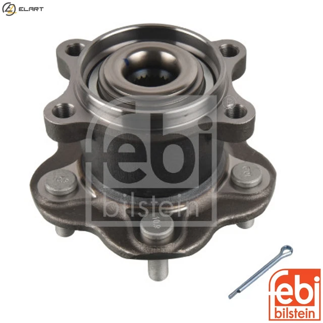 WHEEL BEARING KIT 175371 For Renault Koleos/Ii/Suv Nissan Dualis Rogue ...