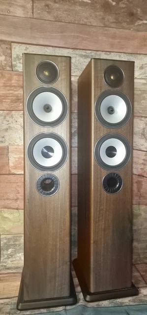 MONITOR AUDIO BRONZE BX5 Main HiFi FloorStanding Speakers BiWirable ...