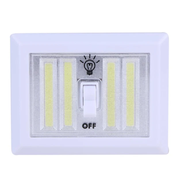 8W WALL SWITCH Night Light Corridor LED Lamp Outdoor Emergency Lights £ ...