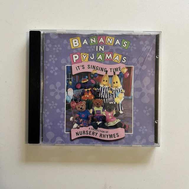 IT'S SINGING TIME by Bananas in Pajamas (CD - 1996) $10.50 - PicClick AU