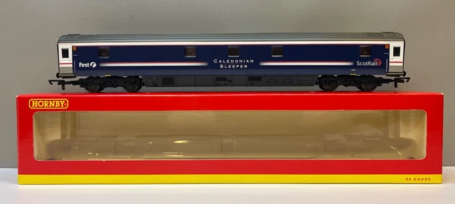 HORNBY 'OO' GAUGE R4307 F.G.W. MK.3 Caledonian Sleeper Coach 10523 ...