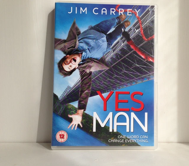 DVD - YES Man, Jim Carrey, Terence Stamp, Bradley Cooper, Zooey ...