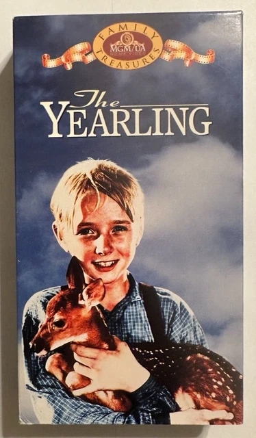 THE YEARLING (VHS,1996,1946 Film in Color)Gregory Peck/Jane Wyman ...
