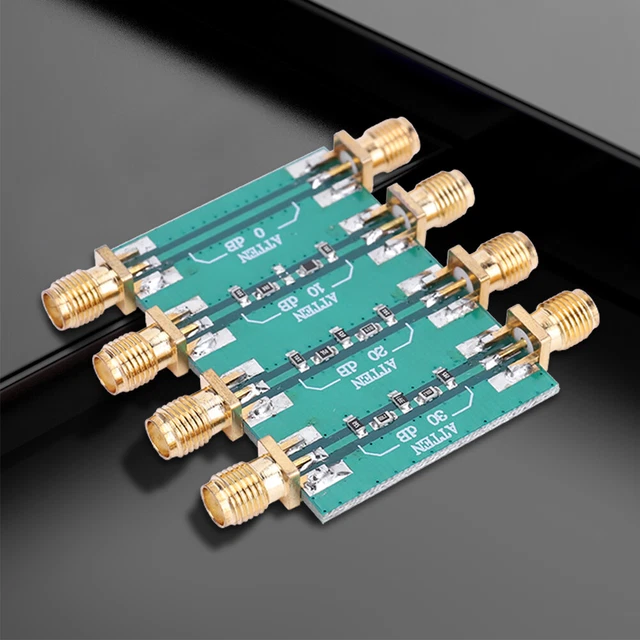 Dc 4 0ghz Radio Frequency Attenuator 200mw Rf Attenuator Board