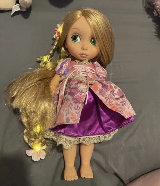 DISNEY STORE ANIMATORS Collection Special Edition Light-up Rapunzel ...