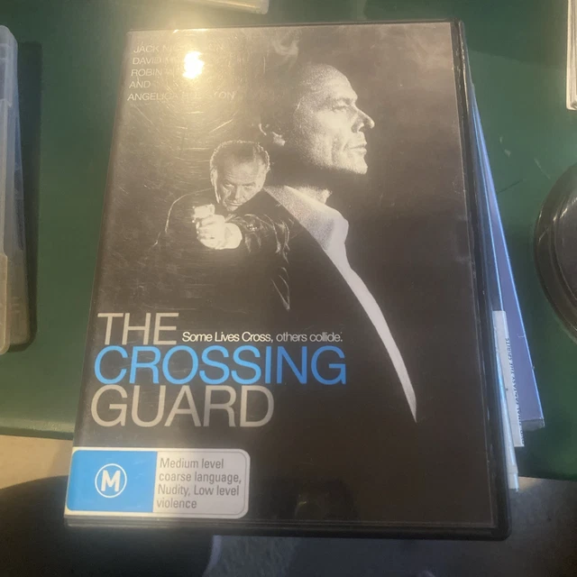 THE CROSSING GUARD - Rare 1995 Roadshow VHS - Jack Nicholson - Action ...